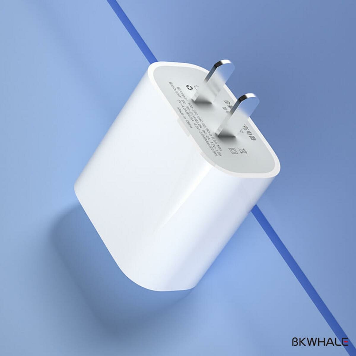 BKWHALE полностью совместимое быстрое зарядное устройство 22,5 Вт адаптер для Supercharge / OPPO VOOC Flash charge / Xiaomi Fast Charger