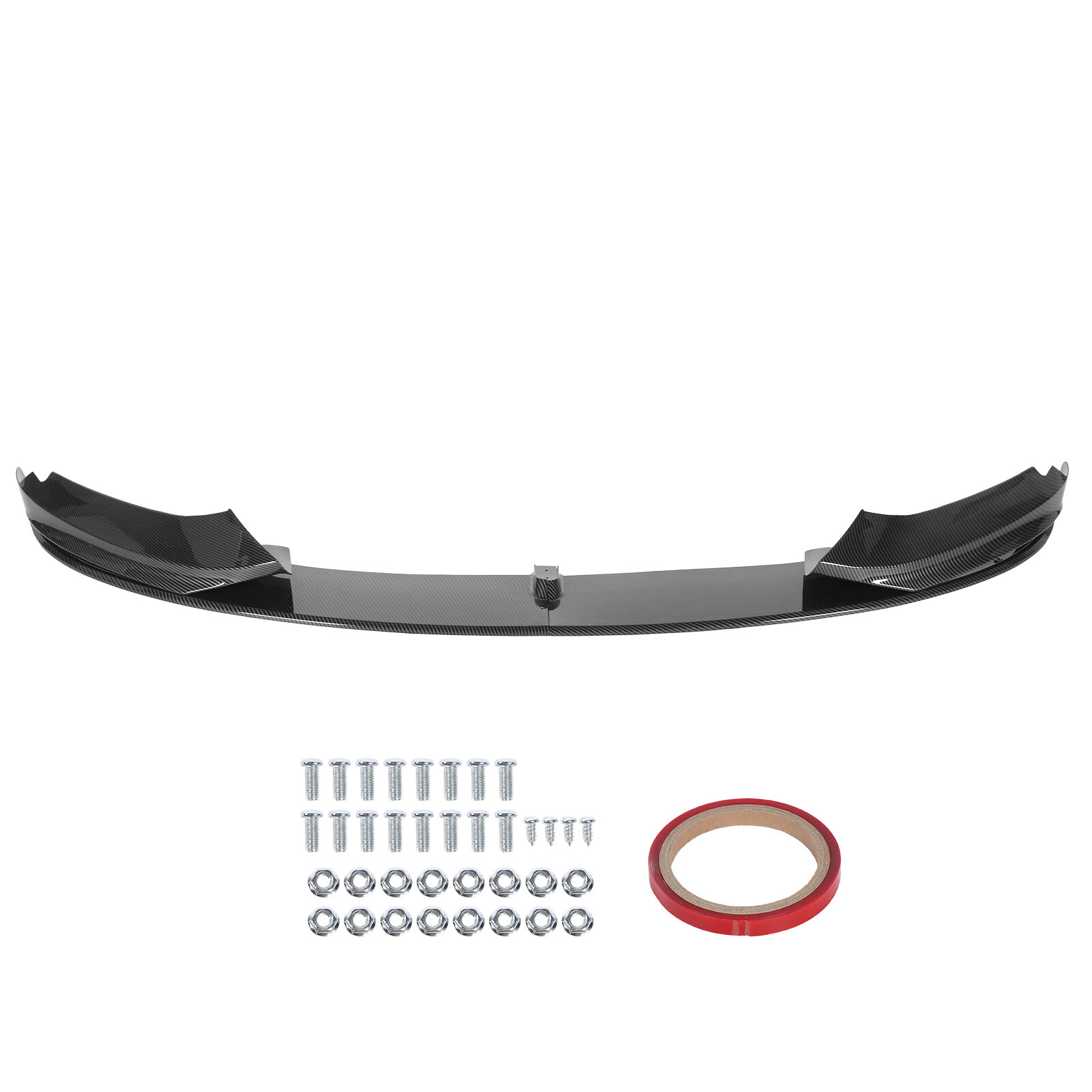 4 шт. спойлер-спойлер переднего бампера, дефлектор, разделитель, подходит для 4 серии F32/F36/F33 2014–2020 гг, карбоновый стиль