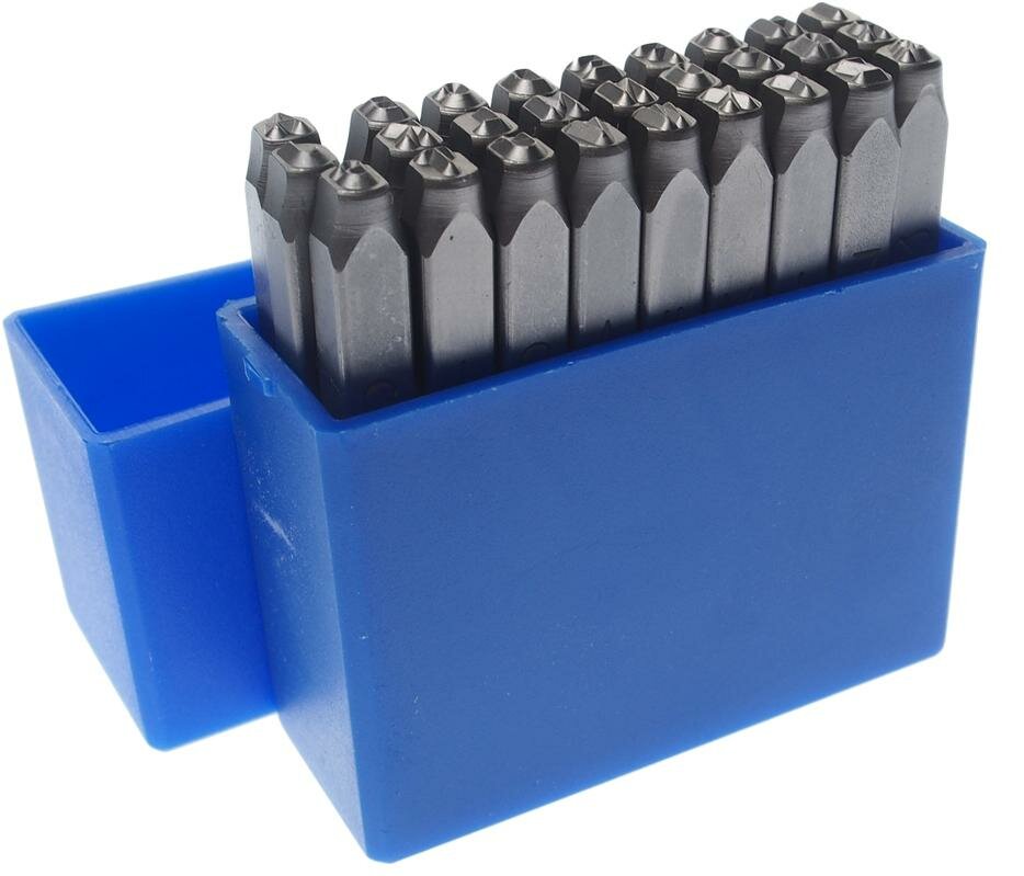 JTC-JW0914-3-OLD Клейма буквенные латиница 3мм.