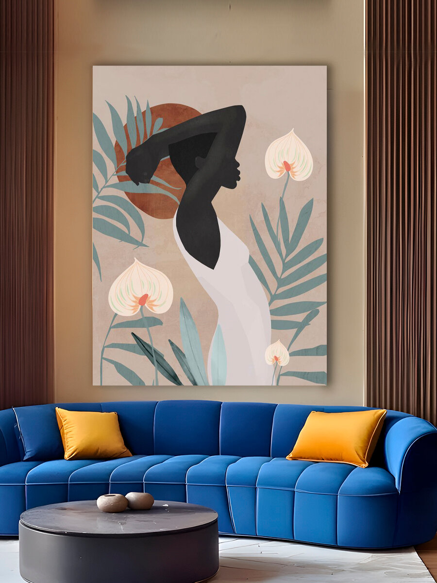 Картина на стену для интерьера от бренда Pechat Vip из категории Вдохновение 50х70 см.