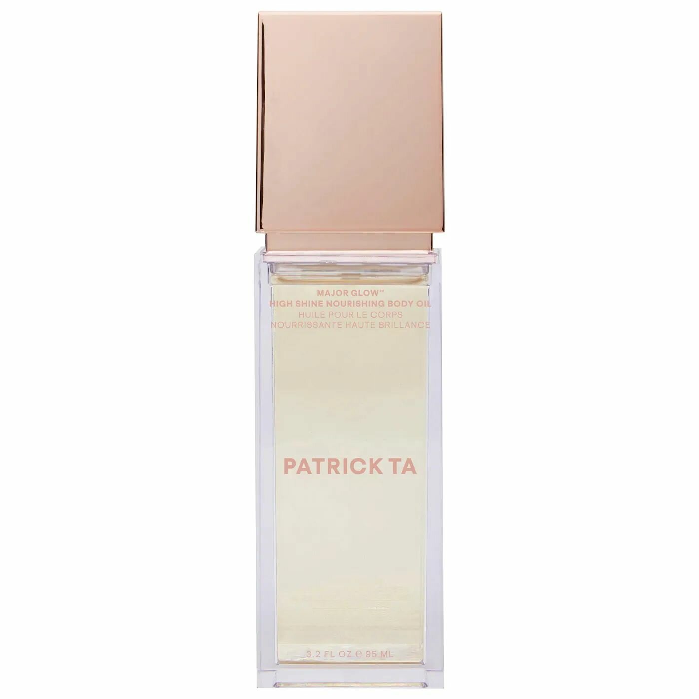PATRICK TA Питательное масло для тела Major Glow Nourishing High Shine Body Oil, 95 мл