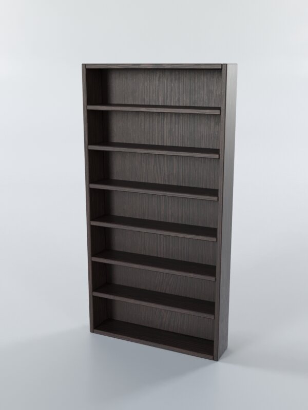 Стеллаж для нейл баров навесной №1, Дуб Венге. Производитель товара - компания Westcom.