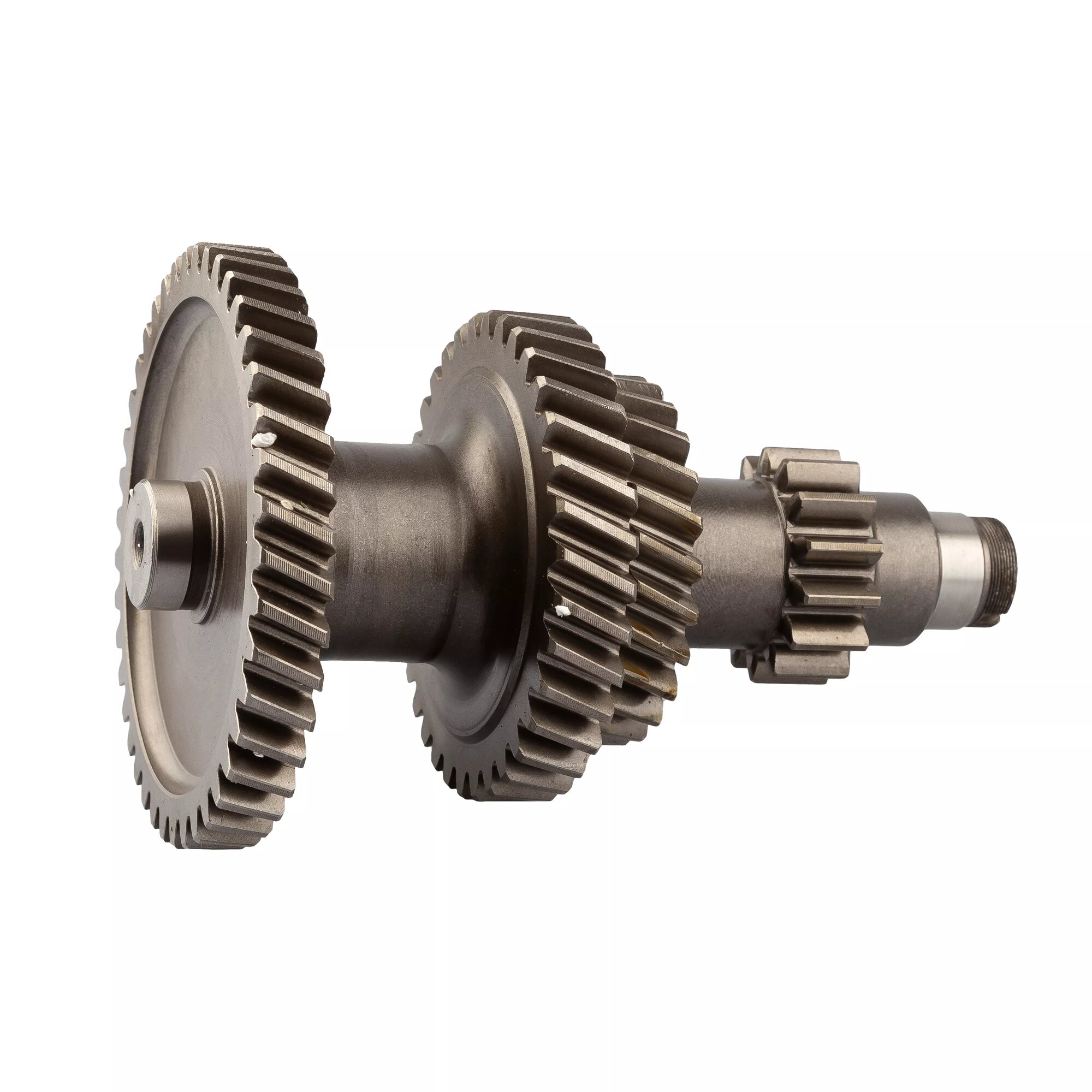 Блок шестерен КПП-4 для а/м ГАЗ 66, 3307, 3308 вала промежуточного под гайку (PRAVT)