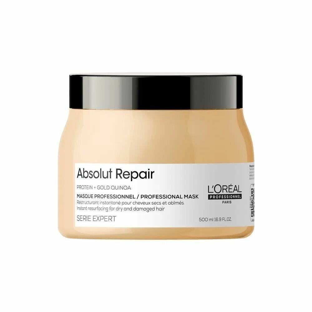 L'Oreal Professionnel Маска Absolut Repair , кремовая для восстановления очень поврежденных волос 500мл