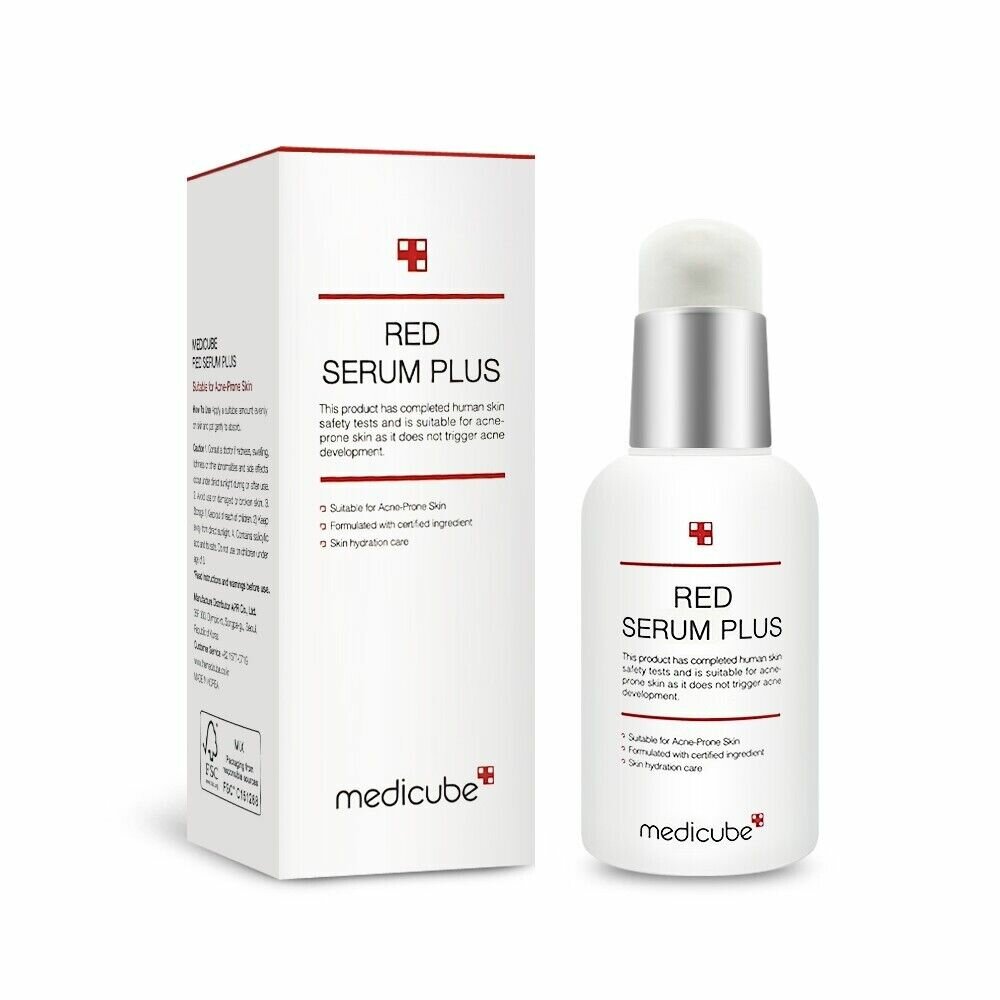 Красная сыворотка Red Serum Plus medicube