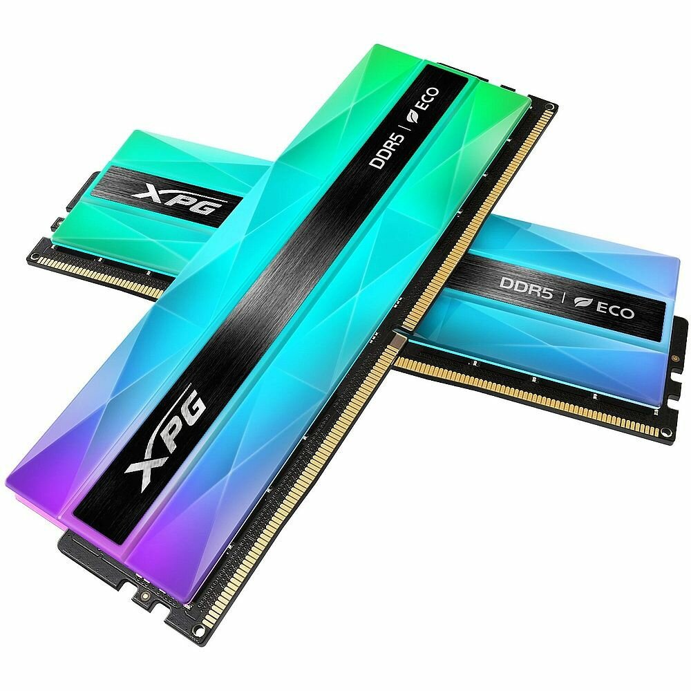 Модуль памяти ADATA 32GB LANCER RGB DDR5 DRAM Module kit 2*16gb, 6000MT/s, CL 30-40-40, 1.35V