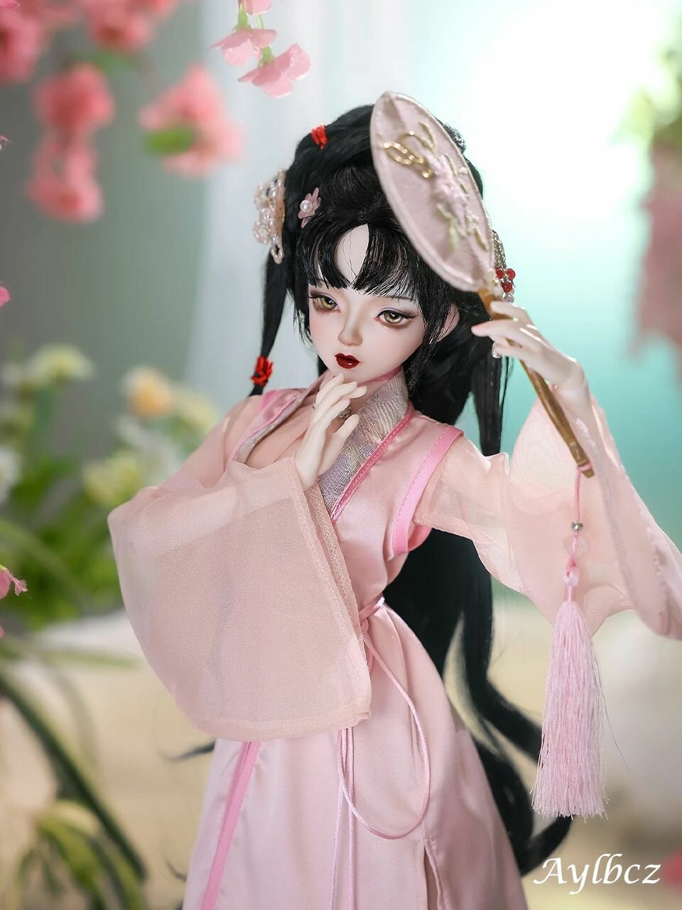 Кукла Libra 1/4 Bjd, полный комплект, китайский древний стиль Ming Hanfu, игрушка из смолы