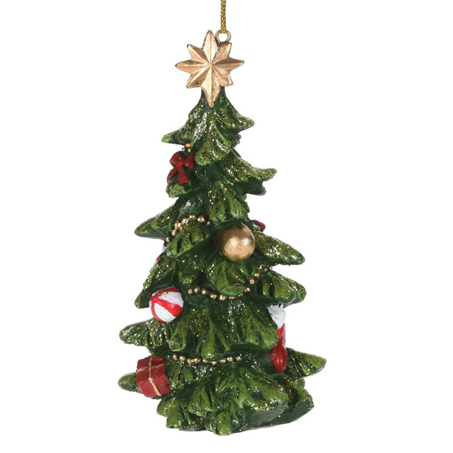 Елочная игрушка Елочка Holiday Joy 11 см, Koopman, AAA750000