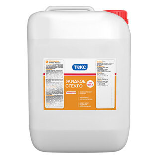 Жидкое Стекло Натриевое Текс Универсал 15кг для Гидроизоляции, Приготовления Водостойких, Жаростойких, Кислотостойких Бетонов.