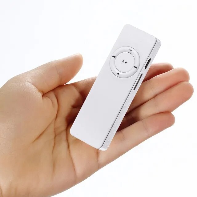 Портативный MP3-плеер MiNi 128 ГБ белый