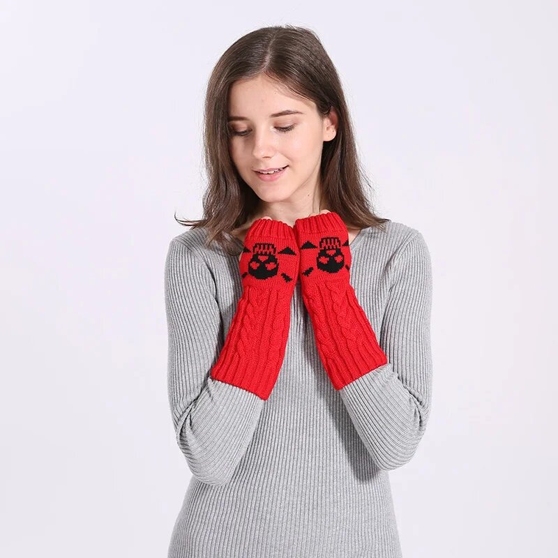 Митенки для женщин