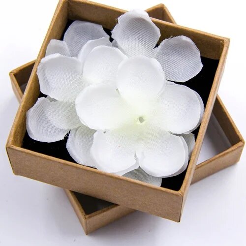 Искусственные шелковые лепестки вишни Tissy, 500 шт, красные и розовые