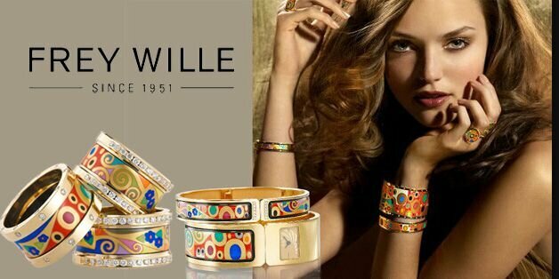 Кольцо FREYWILLE, эмаль