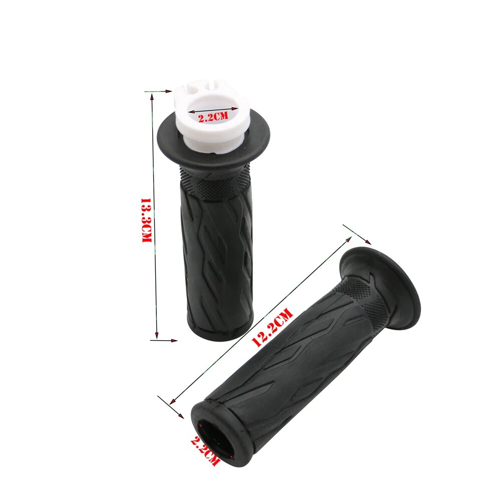 Мотоциклетный клей 22 мм 7/8 "резиновый рукав для Suzuki BANDIT 1250 GSF250 GSF400 GSF600 GSF650 GSF1200 GSX400 GSXR400