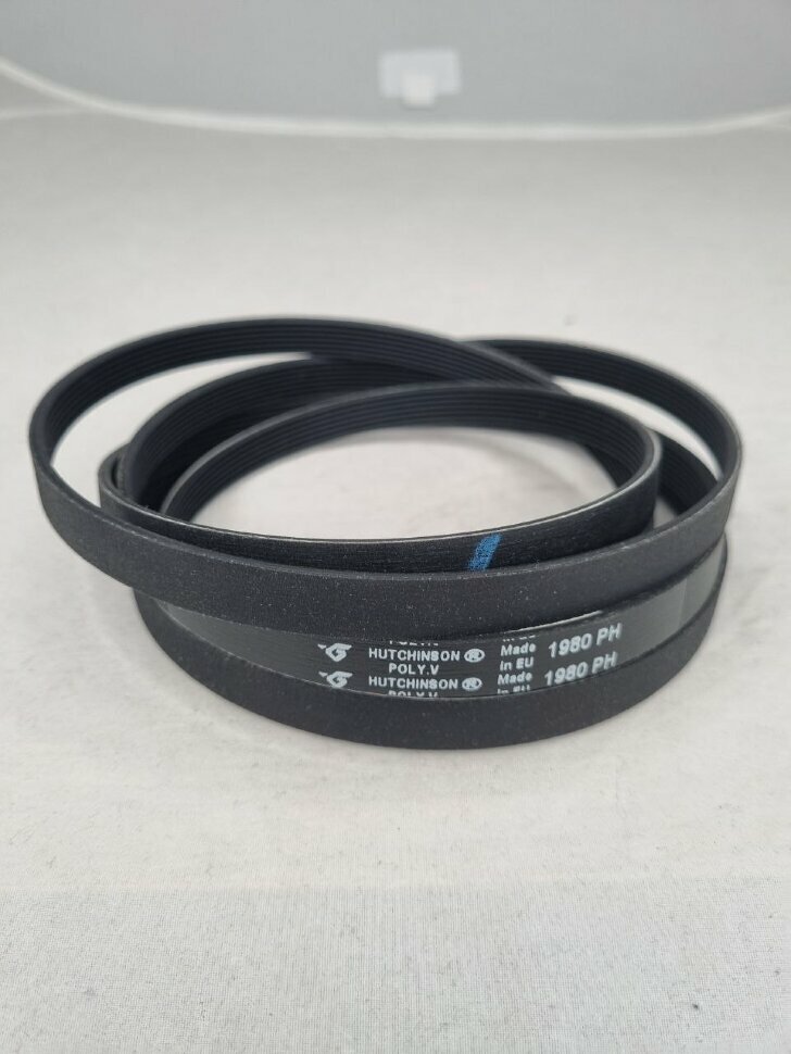 Ремень 1980 H7 для сушильной машины Bosch, Siemens, Neff, Hansa, Electrolux, Zanussi, Whirlpool BLH781UN