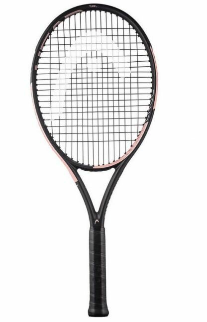 Ракетка для большого тенниса HEAD Challenge Team L (Coral), черный, розовый металлик, 2 ручка