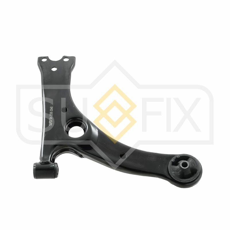 Рычаг подвески передней правый (без шаровой) Lifan Solano / BYD F3 / Geely Vision FC / Лифан Солано / байд Ф3 / Джили Вижн ФС