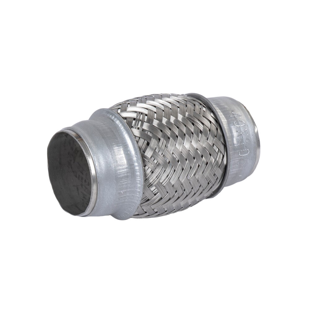 Компенсатор выхлопной системы в тройной оболочке гофра 40-100 UNIVERSAL /D=40mm L=100mm GANZ GIG05031