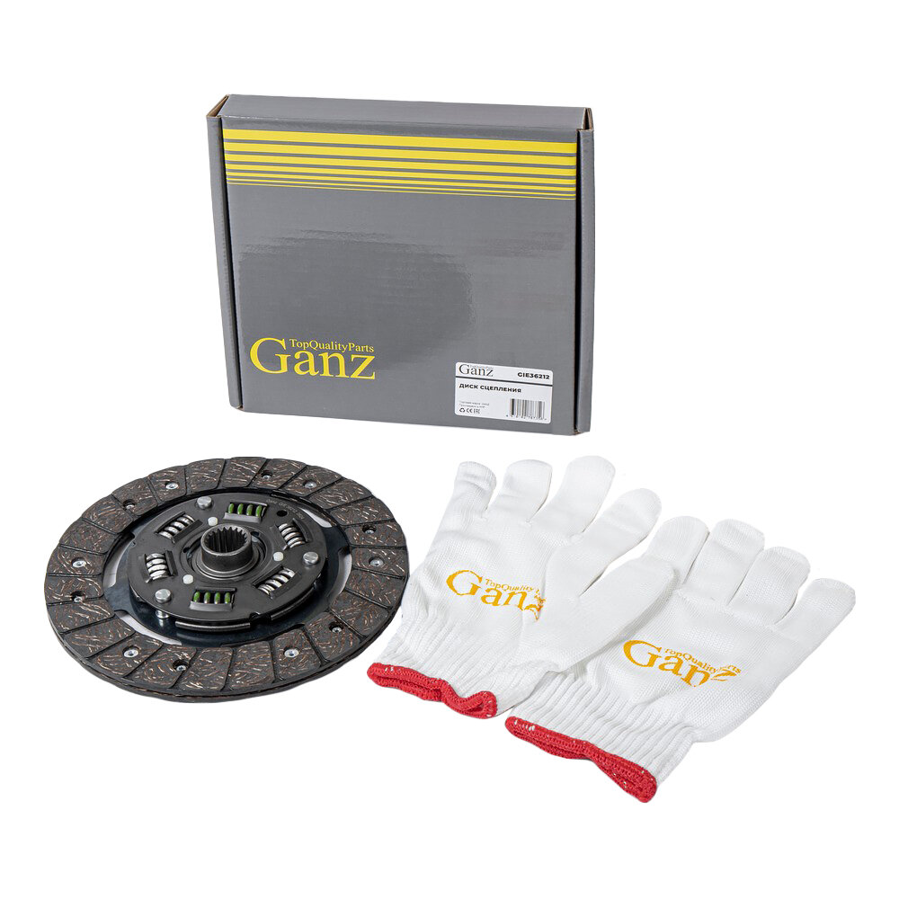 Диск сцепления ВАЗ-2101-07,2121 LADA 2101-07 / 2121 GANZ GIE36212