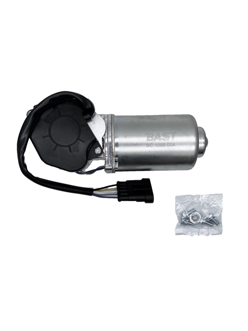 Двигатель стеклоочистителя для а/м ВАЗ 1118/2123/2170 "BAST" d-10 мм