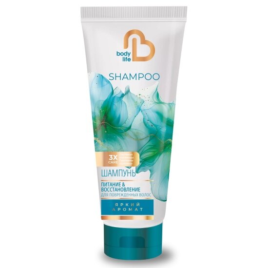 Шампунь для поврежденных волос Свобода Body Life, 250 мл.
