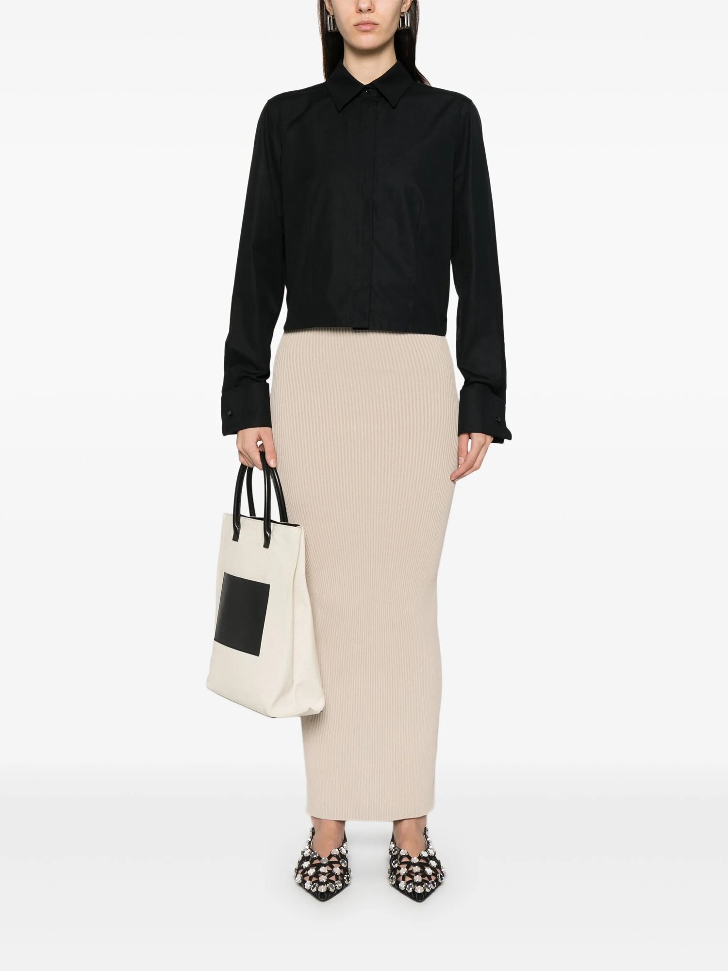 Рубашка Max Mara Onagro, размер 40 — фото 1