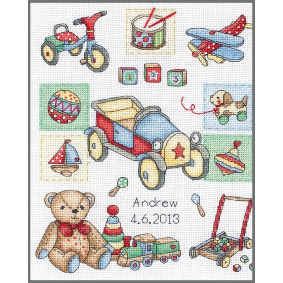 Набор для вышивания Anchor Boy Birth 24*20см, MEZ, ACS39