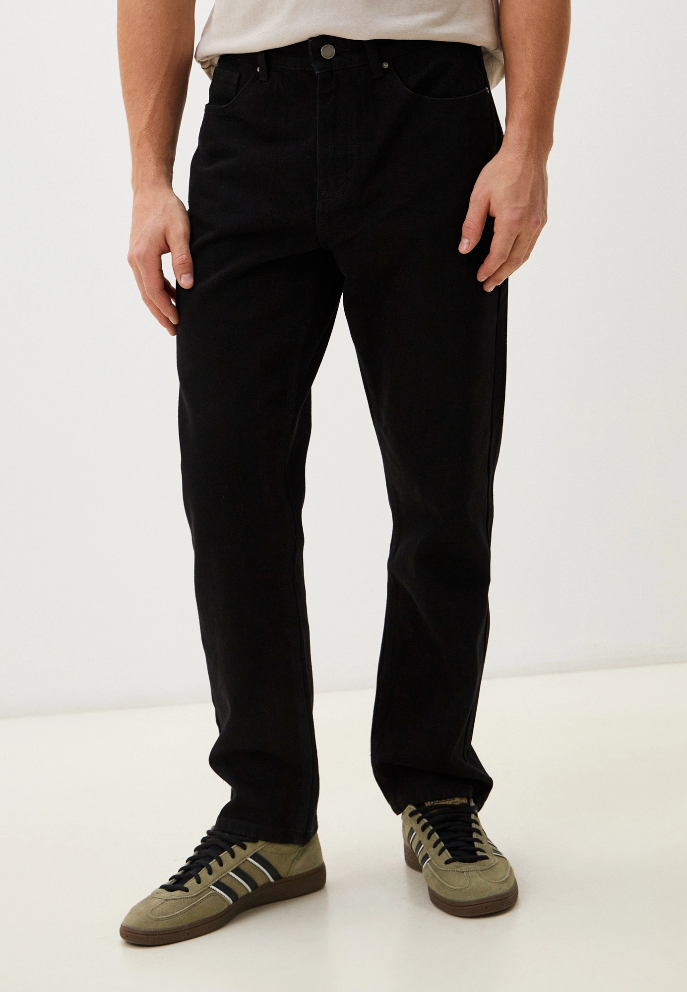 Джинсы классические Straight Fit 