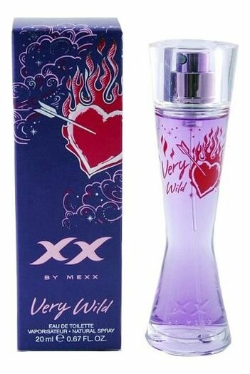 MEXX Wild Туалетная вода для женщин 20 мл