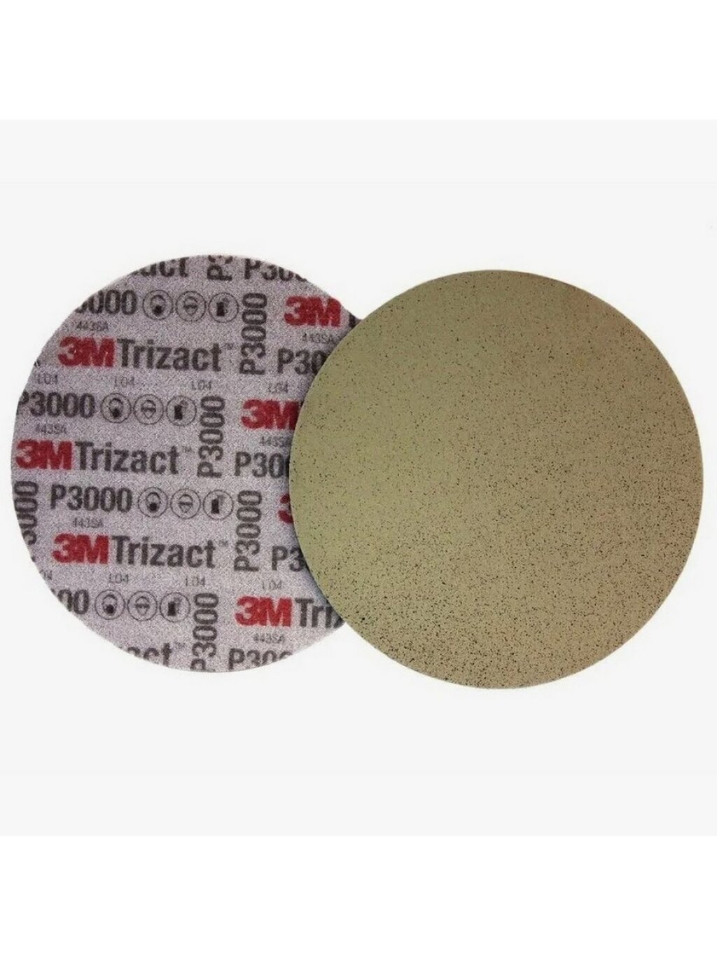 Круг полировальный №3000 "3М" (150 мм, Trizact)