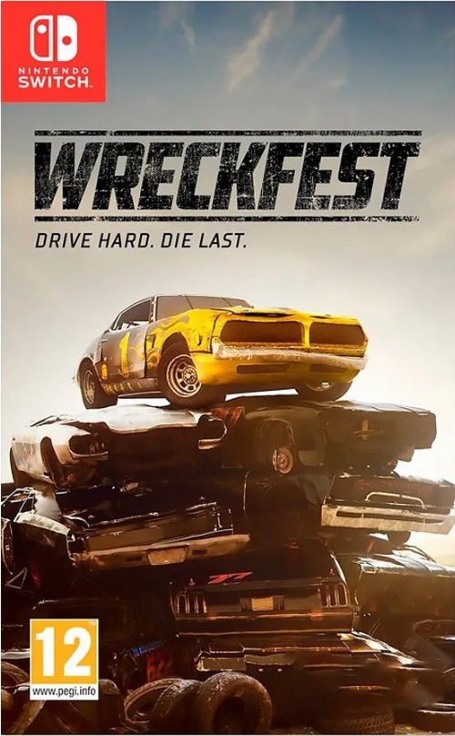 Игра Wreckfest Drive Hard, Die last для Nintendo Switch (Русские субтитры)