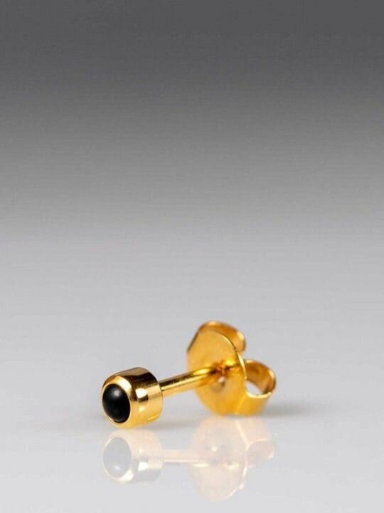 Серьги пусеты, искусственный камень