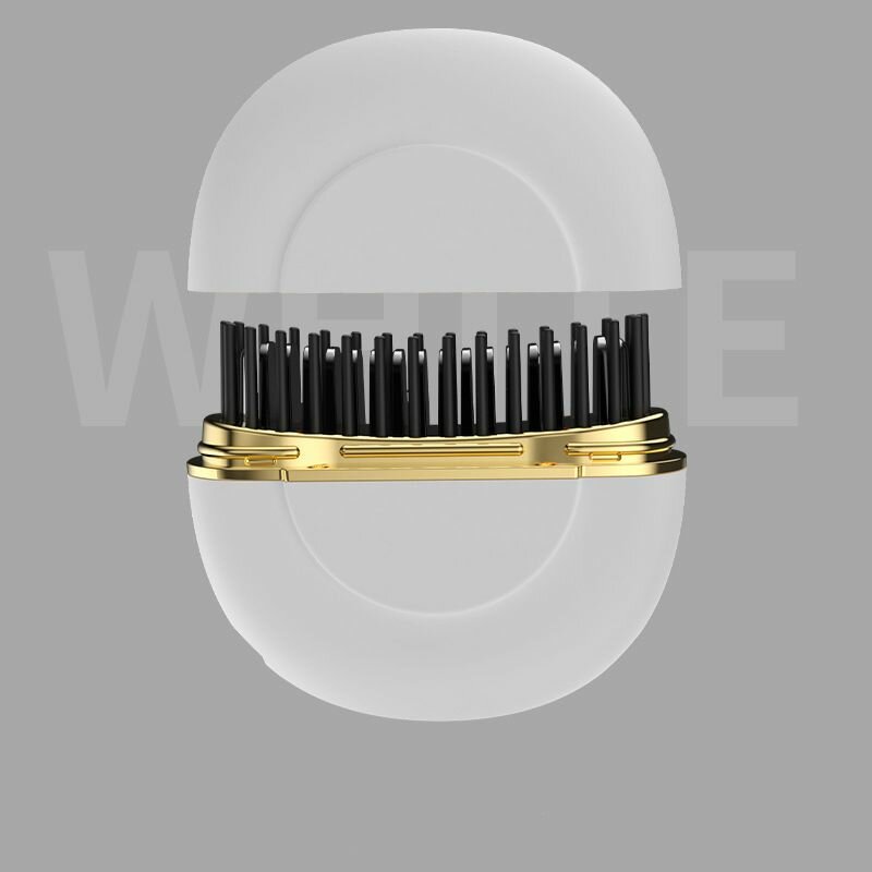 Расческа выпрямитель для волос, портативный мини стайлер для выпрямления