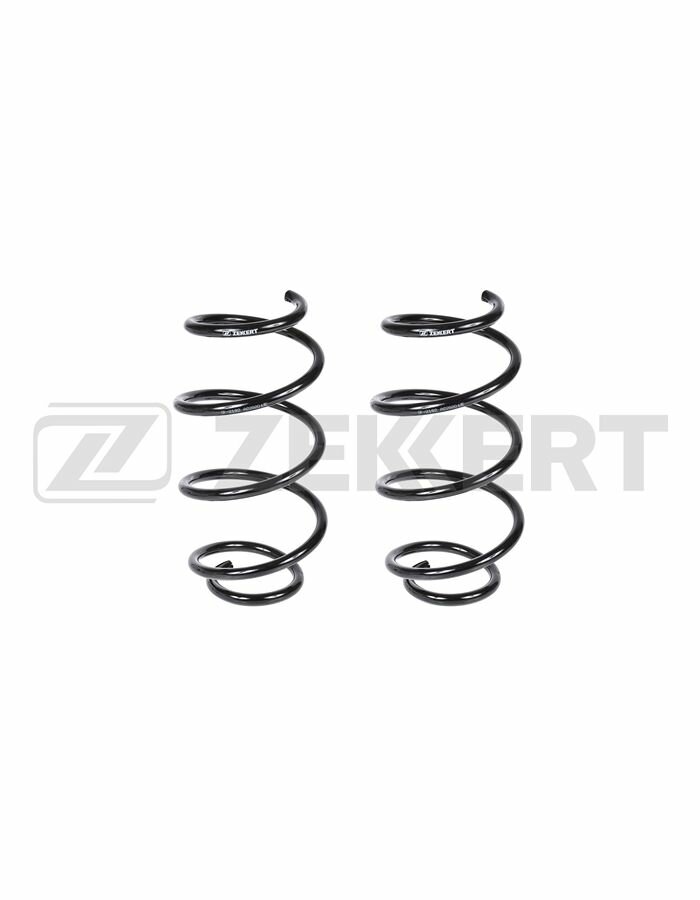 Пружина подвески передняя Hyundai ix35 10- Kia Sportage 10- ZEKKERT SF2182 2 штуки