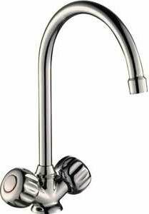 Смеситель для кухни Rossinka K02-72.