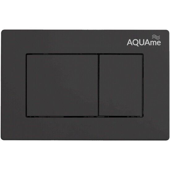 Панель смыва Aquame AQM4102B , черный