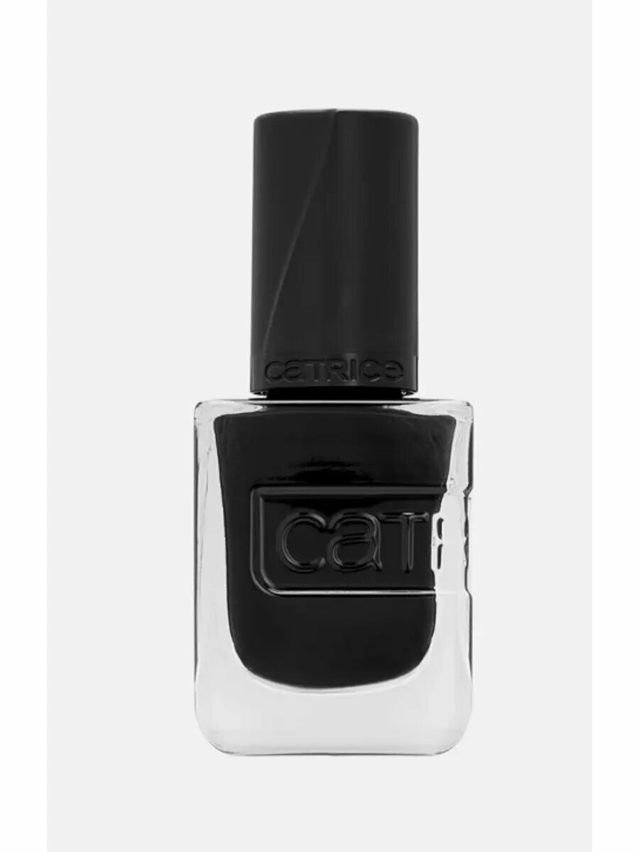 Лак для ногтей CATRICE gel 37 black to the roots