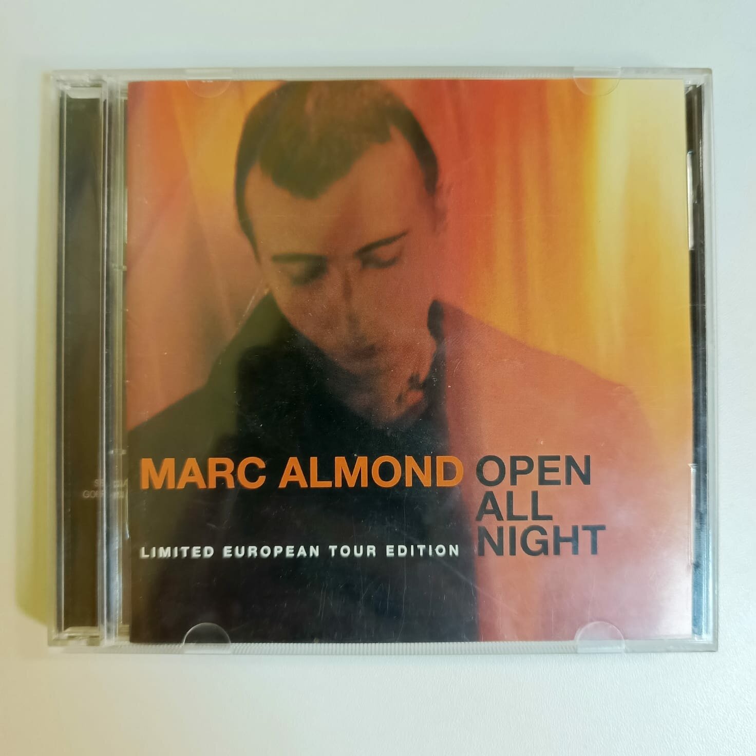 Компакт диск CD Marc Almond (Soft Cell) - Open All Night (Limited European Tour Edition) 2CD (Россия 2003г.)