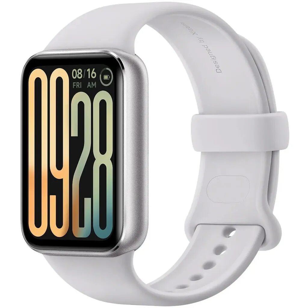 Фитнес-трекер Xiaomi Smart Band 9 Pro 1.74", серебристый, серебристый [bhr8715gl]