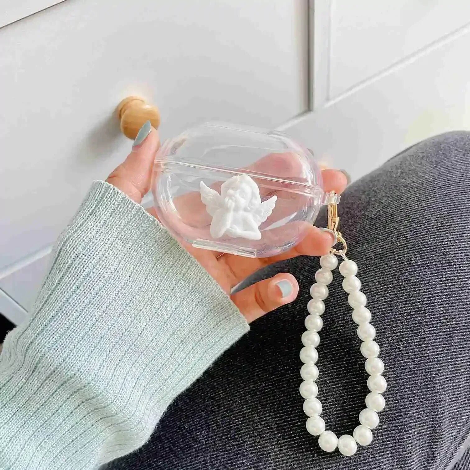 Силиконовый чехол для наушников JBL TUNE FLEX 2/BUDS 2/BEAM2 VBYGXTIN