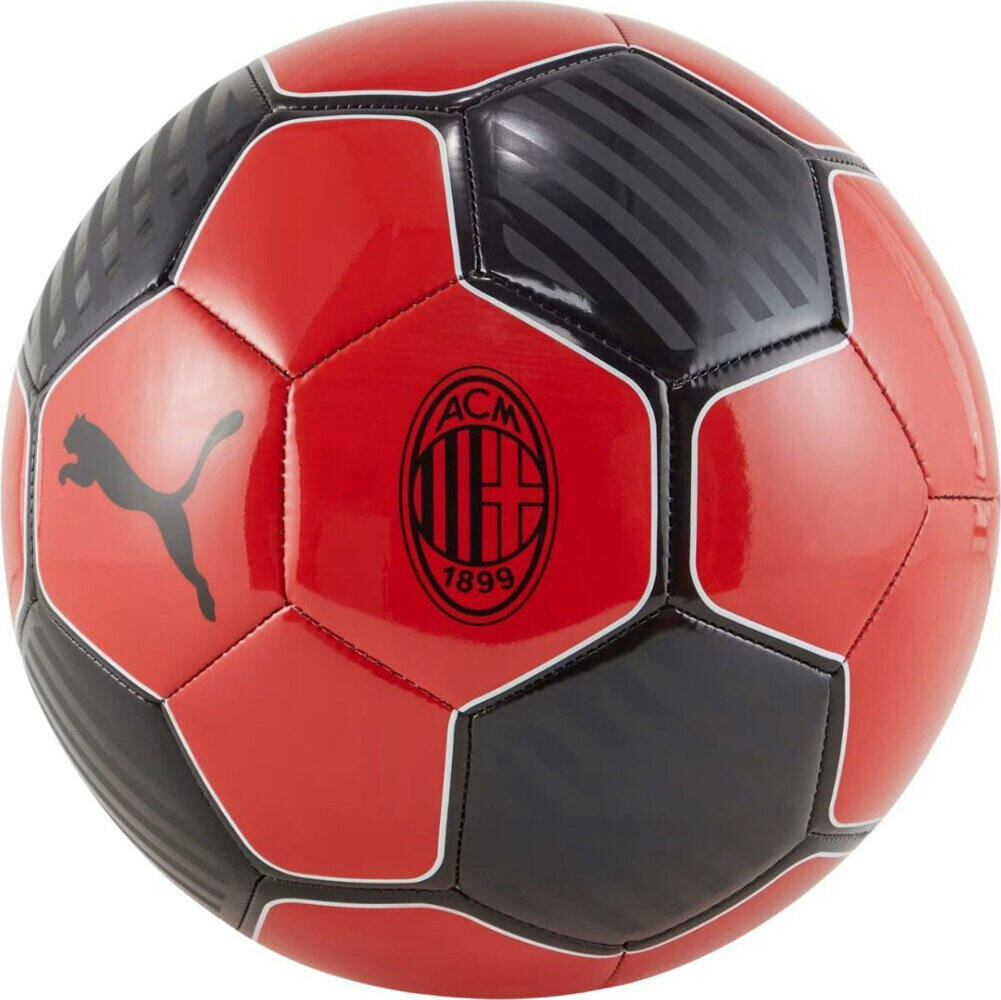 Decathlon Футбольный мяч Puma AC Milan ESS красно-черный размер 5 - 5