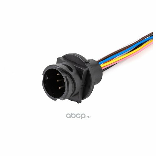 Разъем фонарей и фар прицепов камаз, маз, газ, man /8кон./ (ax-5272) Cargen AX5272