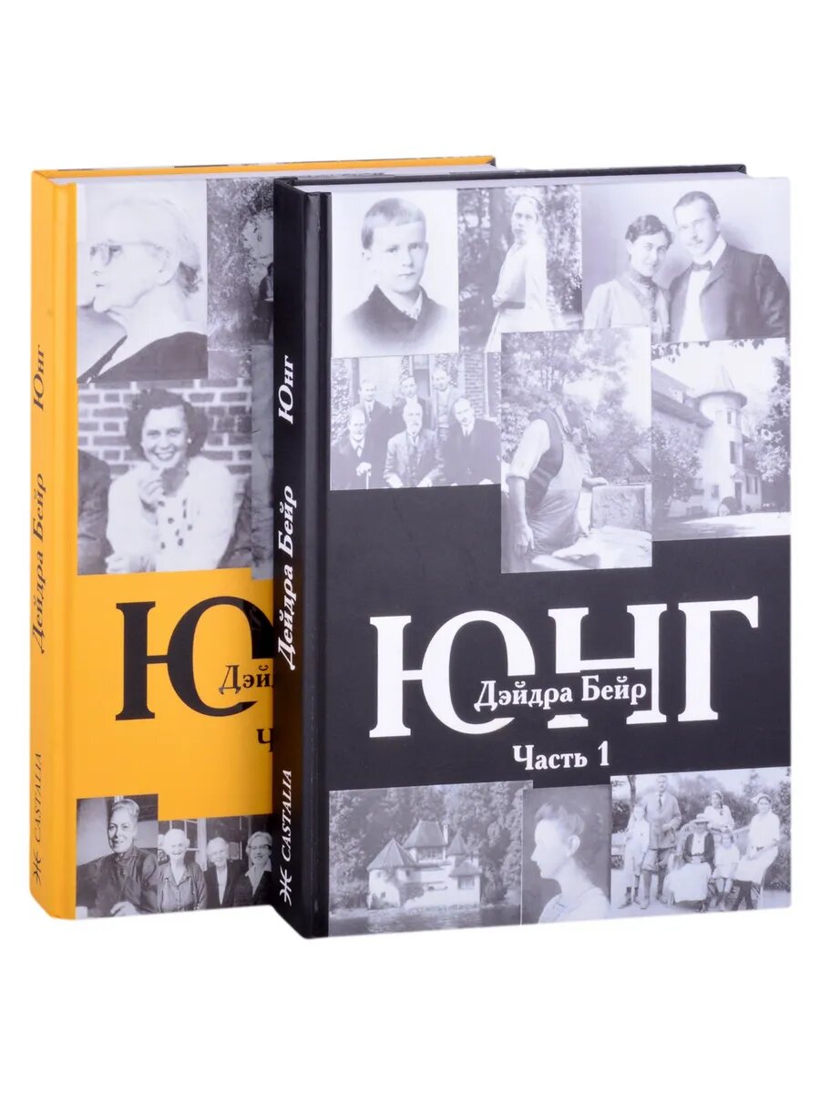 Юнг. В двух томах. Часть 1 (комплект из 2-х книг)
