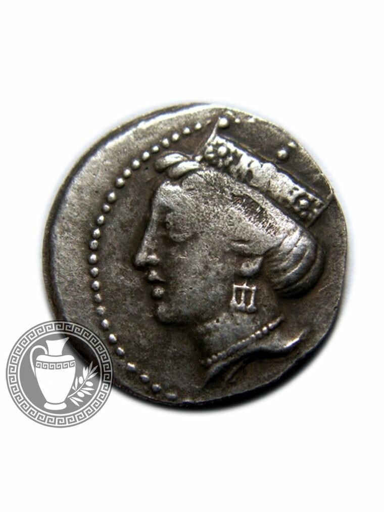 Серебряная тетрадрахма 317 год до н. э. Аретуза античная монета сувенирная копия монеты, нумизматика, деньги для коллекции