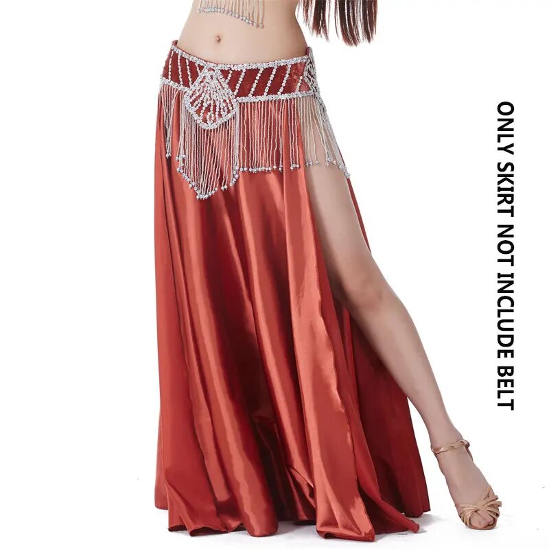 Большая распашная юбка для танца живота