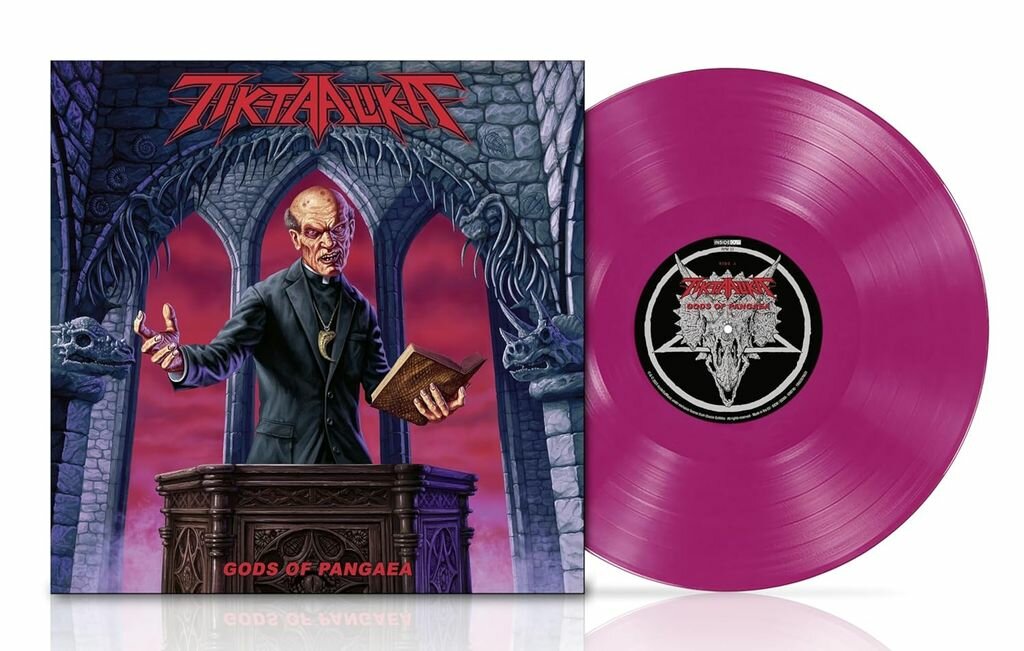 Виниловая пластинка Tiktaalika - Gods Of Pangaea LP