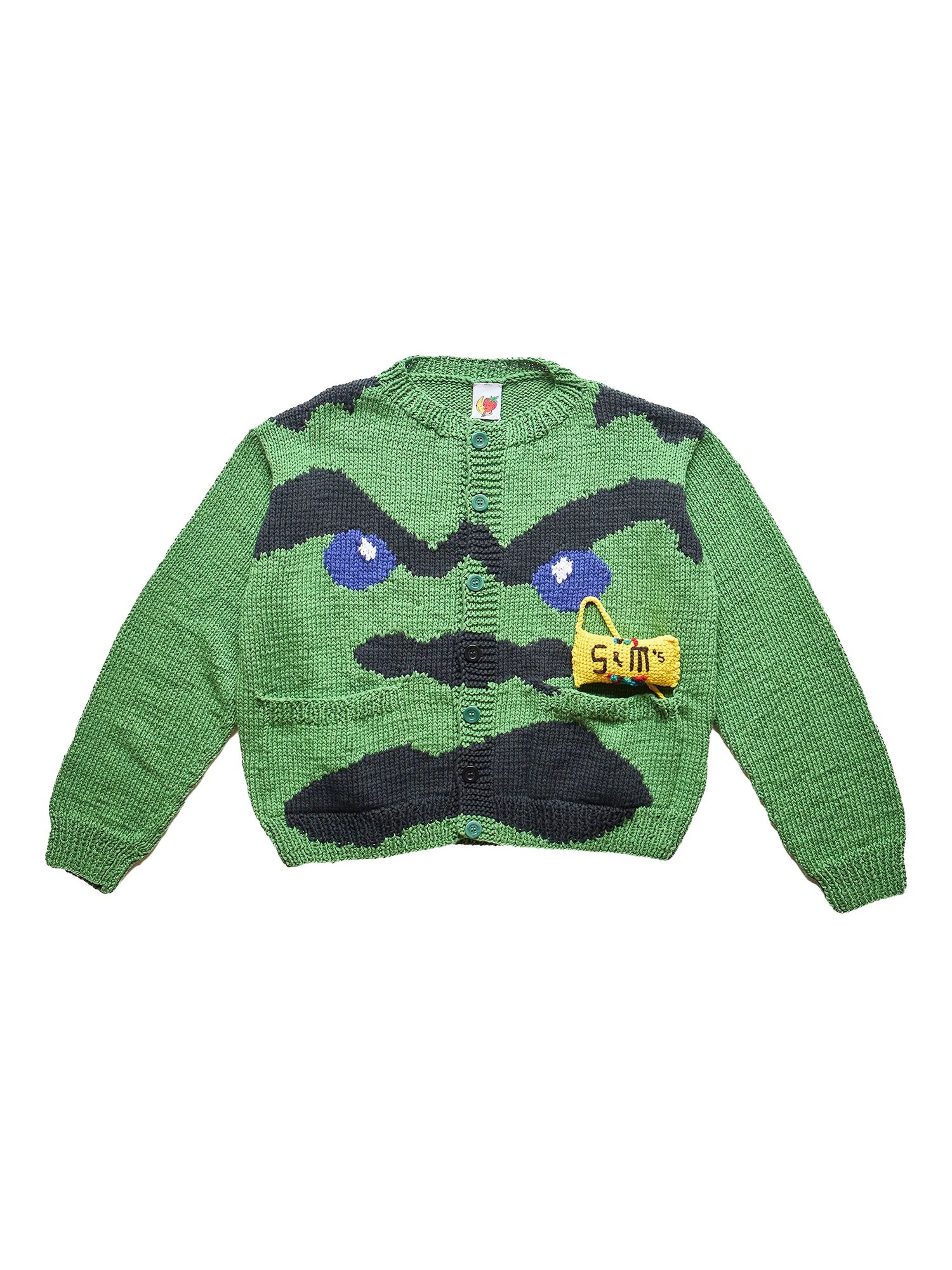 Кардиган Ice Cream Hand Green