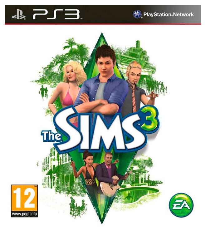 Игра The Sims 3 Standart Edition для PlayStation 3
