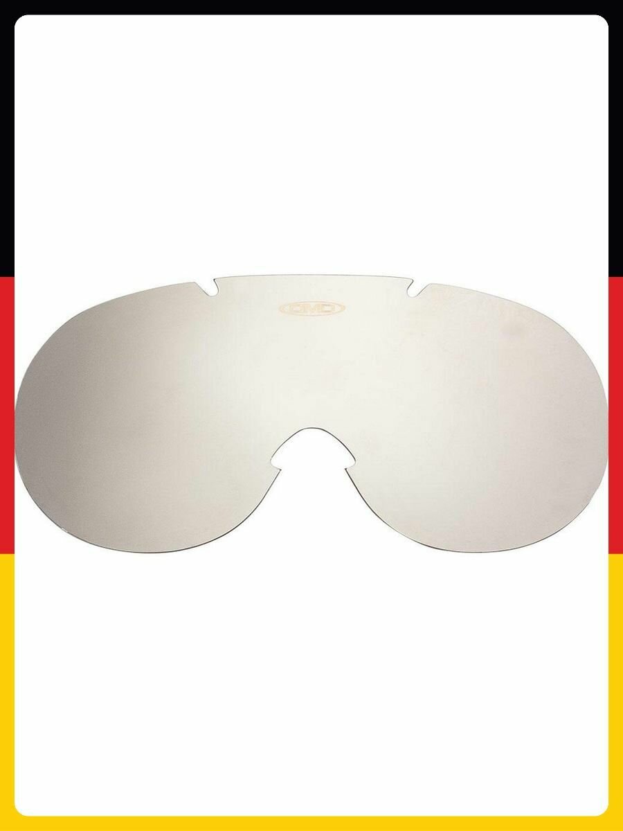 Сменная линза для мотоочков DMD Ghost 1acs40000gs00 Smoked