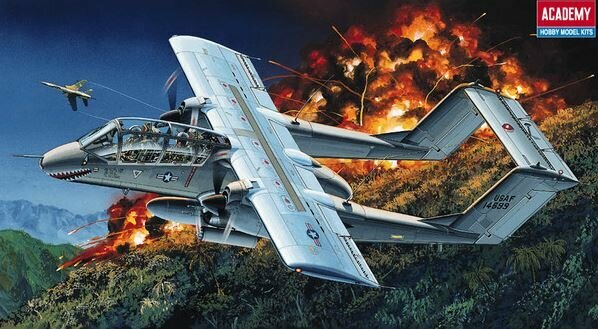 Сборная модель "Авиация OV-10A" (1:72), артикул 12463